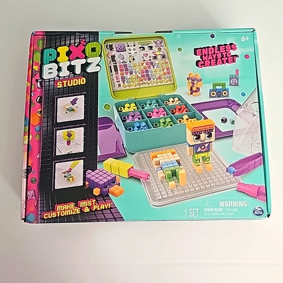 Spin Master | Toys | Pixo Bitz Studio | Poshmark